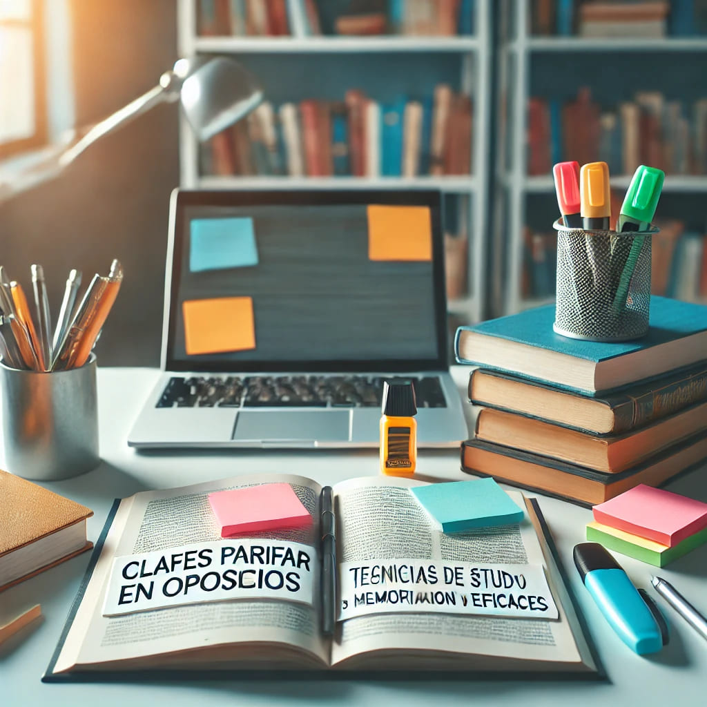 Claves para Triunfar en Oposiciones: Técnicas de Estudio y Memorización Eficaces | Prime Opositores